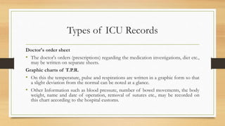 Documentation and medical document in ICU 1.pptx