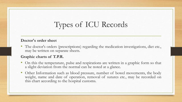 Documentation and medical document in ICU 1.pptx