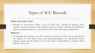 Documentation and medical document in ICU 1.pptx