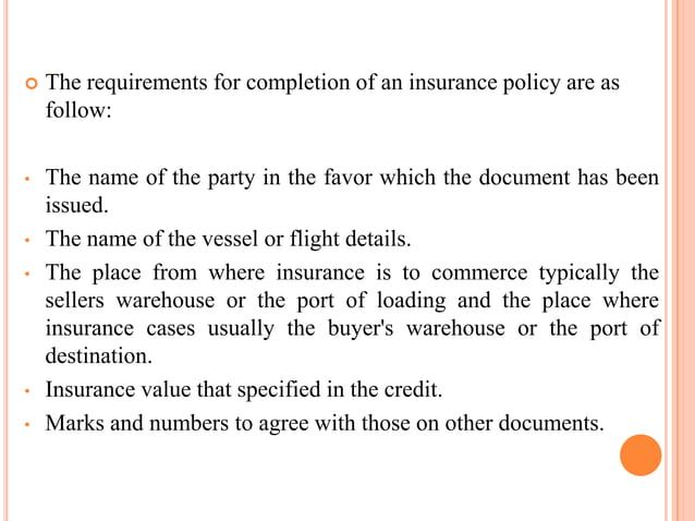 Documentation in international trade | PPTX | Business | Business and ...
