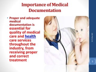 DOCUMENTATION IN MEDICINE.pptx