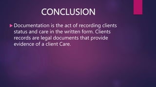 DOCUMENTATION IN NURSING HOSPITAL AL ZAHRA BANGI | PPTX | Parenting ...