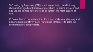 DOCUMENTATION IN NURSING HOSPITAL AL ZAHRA BANGI | PPTX | Parenting ...