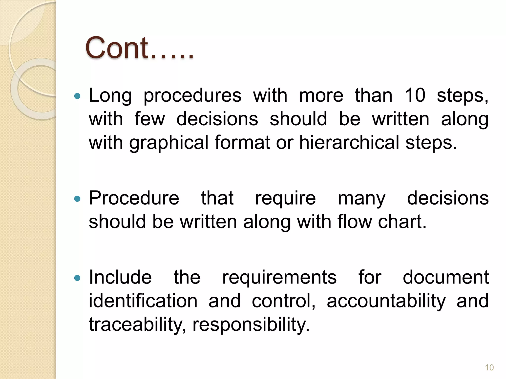 Documentation in pharmaceutical industry | PPTX