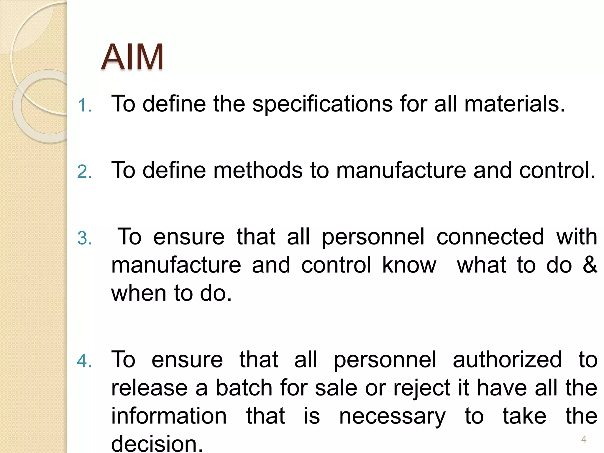 Documentation in pharmaceutical industry | PPTX