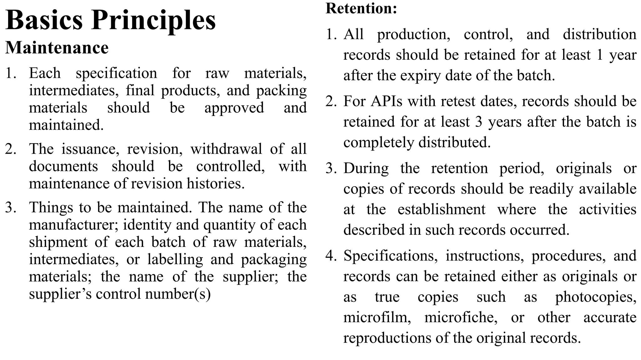 Documentation In Pharmaceutical Industry.pptx