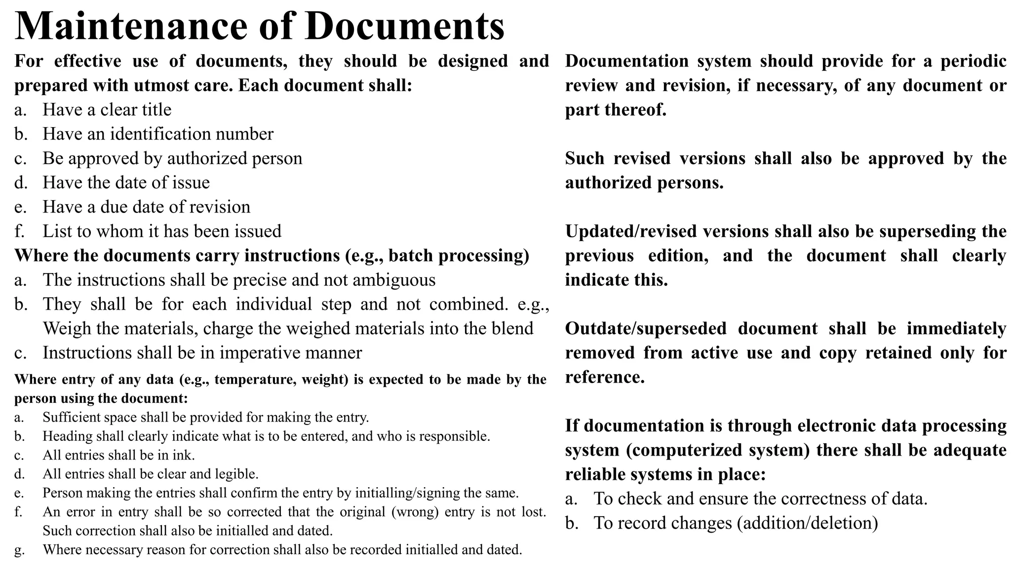 Documentation In Pharmaceutical Industry.pptx