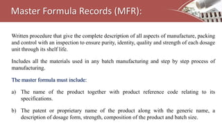 Documentation in pharmaceutical industry, by dr. umesh kumar sharma and ...