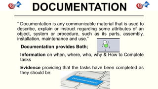 Documentation in Pharmaceutical Industry Part I | PPTX