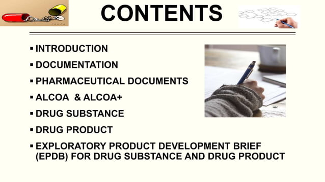 Documentation in Pharmaceutical Industry Part I