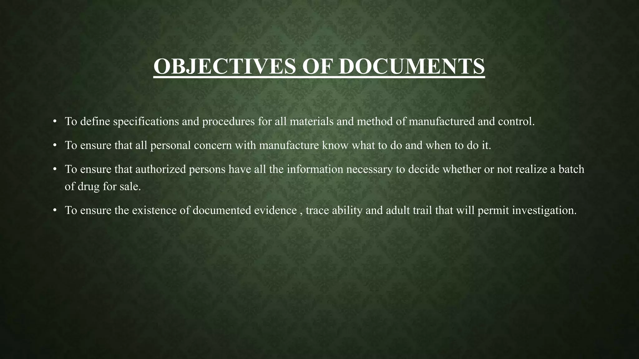 documentation in pharmaceutical industry ppt.pptx