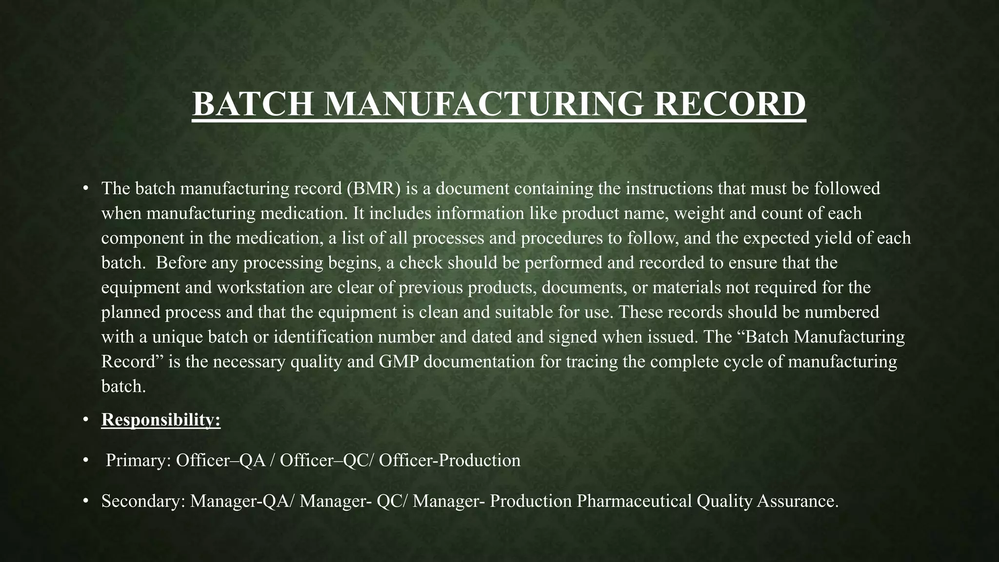 documentation in pharmaceutical industry ppt.pptx