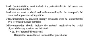 documentation for physiotherapist.pptx