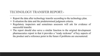 DOCUMENTATION IN TECHNOLOGY TRANSFER.pptx