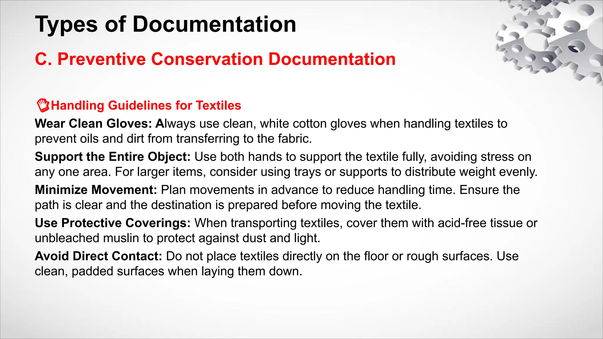Documentation in Textile Conservation.pdf