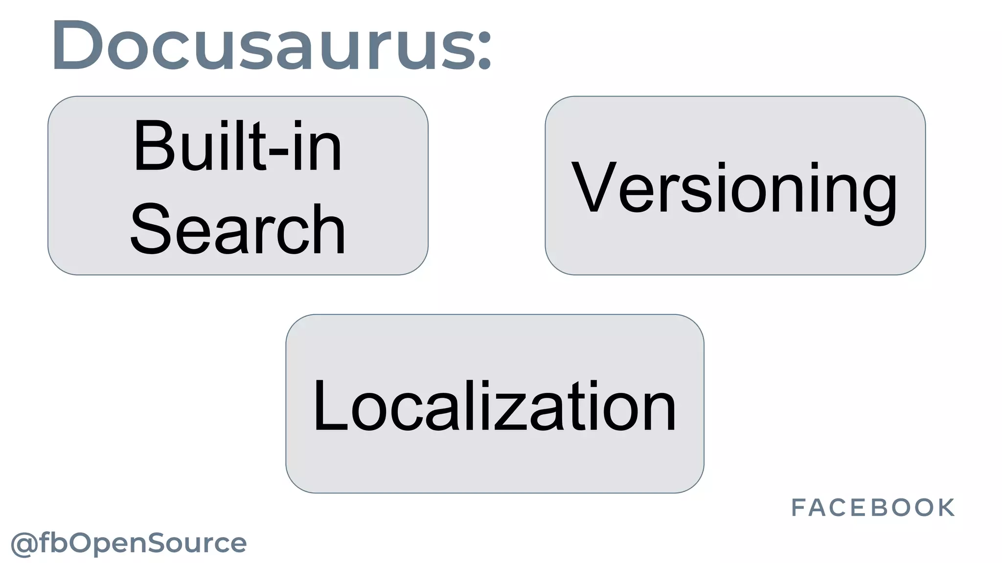 Documentation Made Easy with Docusaurus | PPTX | Desktop Publishing | Computer Software and ...