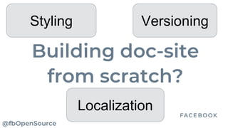 Documentation Made Easy with Docusaurus | PPTX
