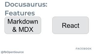 Documentation Made Easy with Docusaurus | PPTX | Desktop Publishing | Computer Software and ...