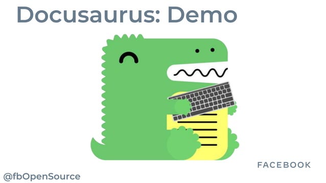 Documentation Made Easy with Docusaurus | PPTX | Desktop Publishing | Computer Software and ...