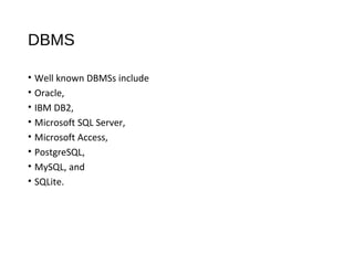 Documentation management system & information databases | PPT
