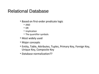 Documentation management system & information databases | PPT