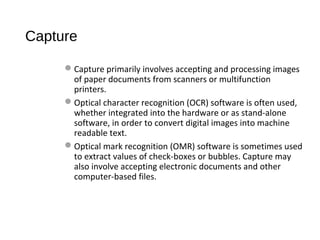 Documentation management system & information databases | PPT