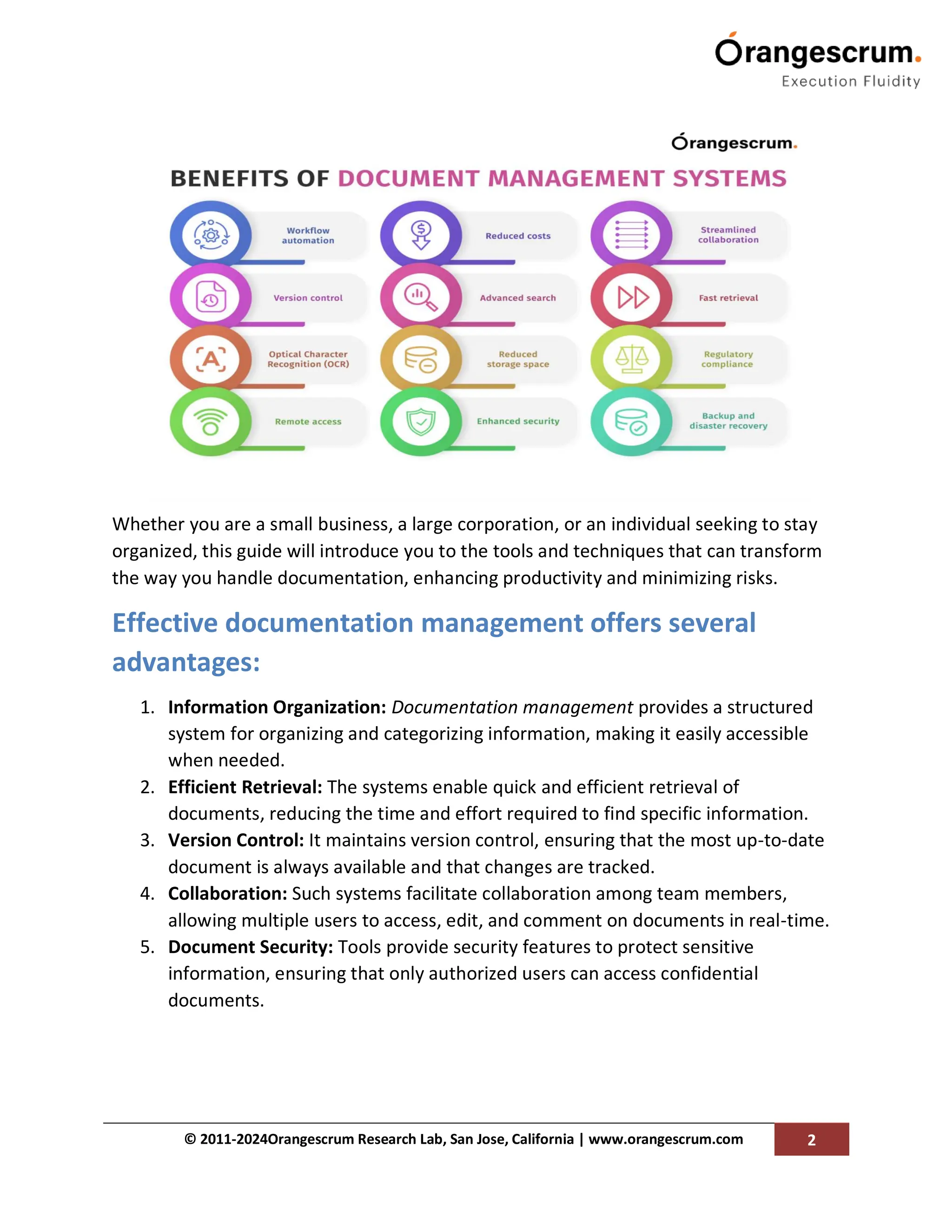 Documentation Management Tools and Techniques.pdf