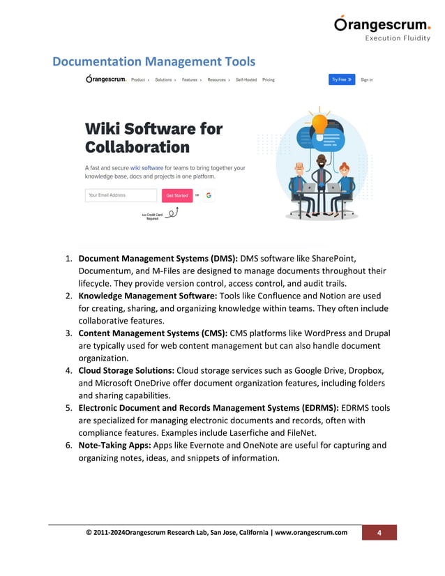 Documentation Management Tools and Techniques.pdf