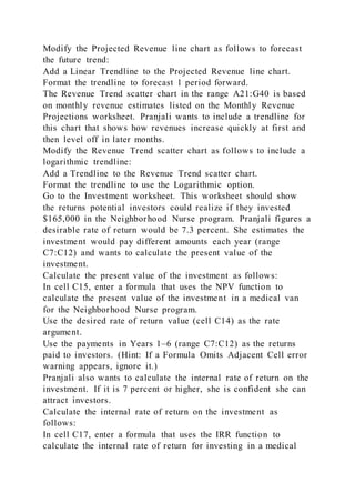 Documentation new perspectives excel 2019 module 9 sam project 1 | DOCX