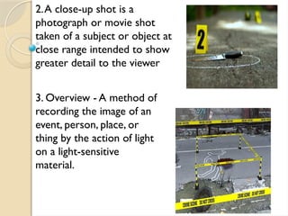 Documentation of crime scene. Forensic science1.pptx