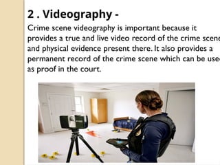 Documentation of crime scene. Forensic science1.pptx
