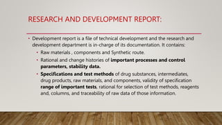 Documentation of technology Transfer .pptx