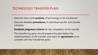 Documentation of technology Transfer .pptx