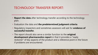 Documentation of technology Transfer .pptx