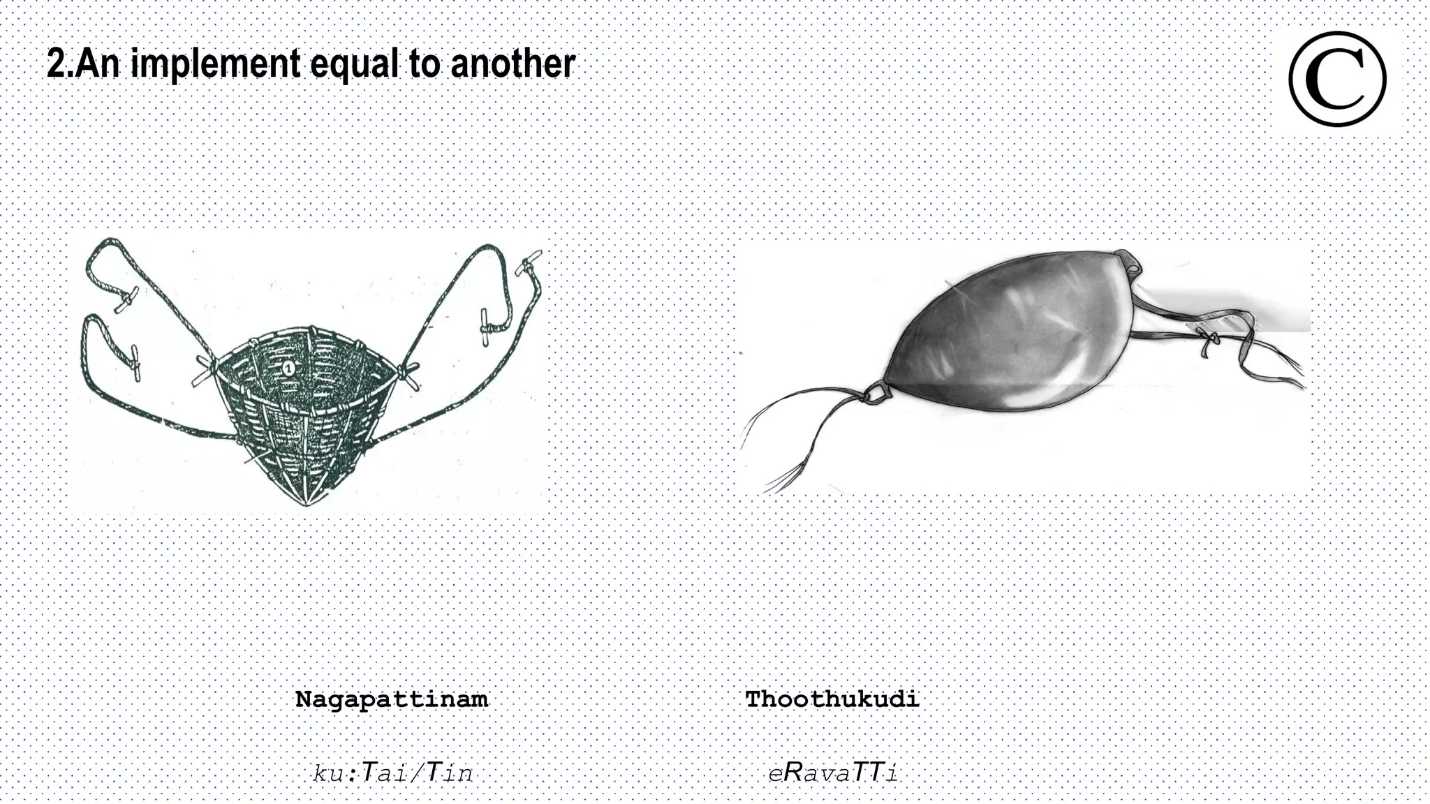 Documentation of Tribal Occupational Implements | PDF