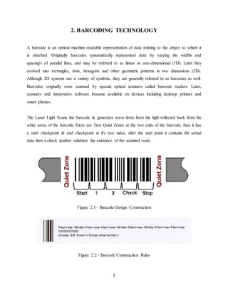 Documentation on barcode technology | DOCX