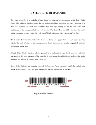 Documentation on barcode technology | DOCX