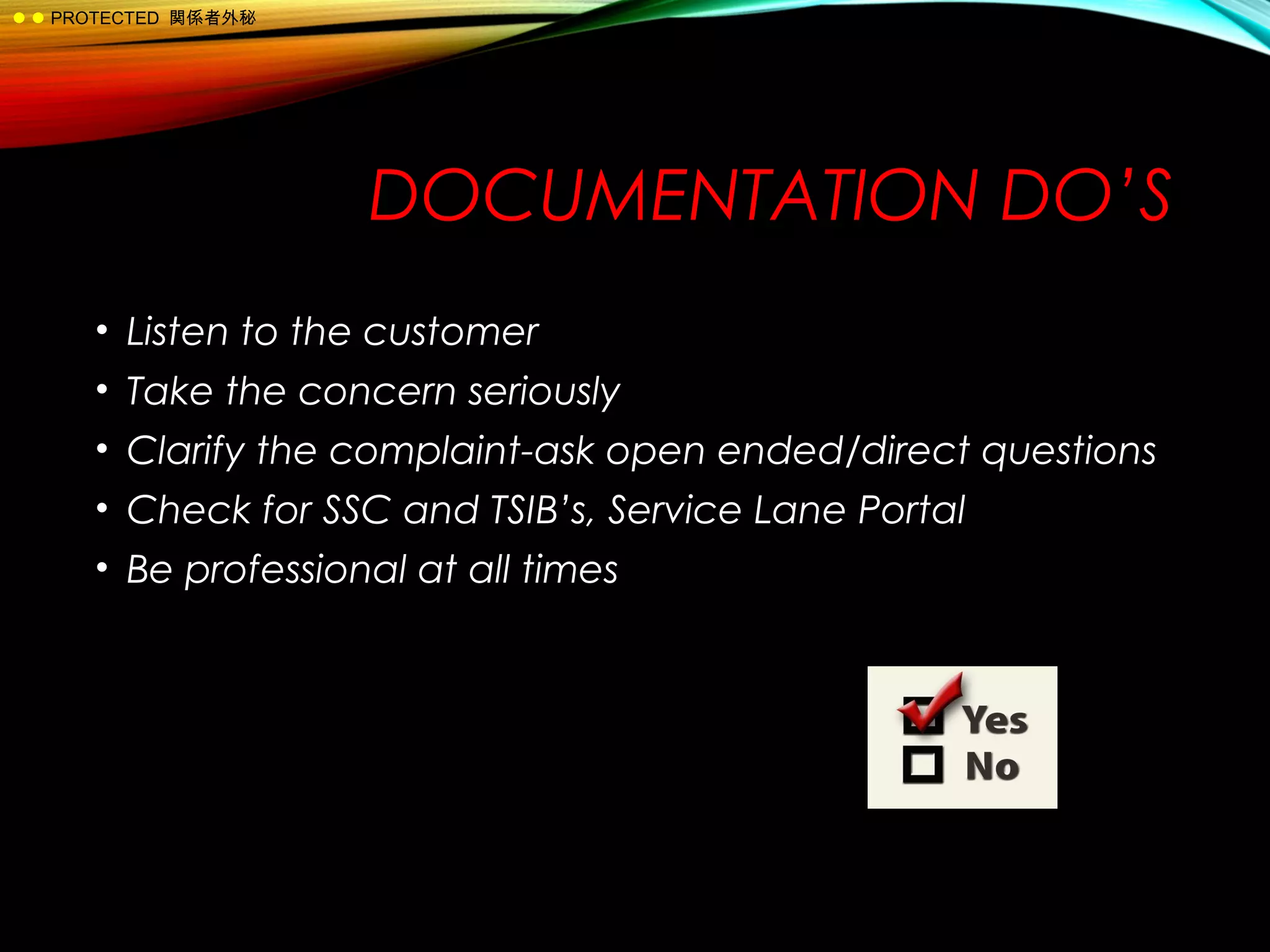 Documentation presentation 2017 | PPT