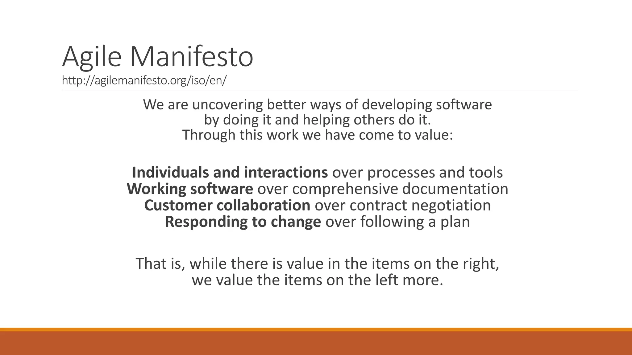 Documentation in the Agile Space | PPT