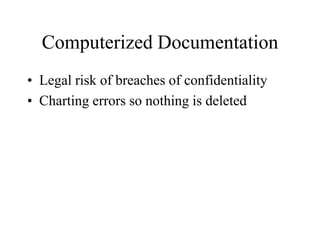 Documentation Principles | PPT