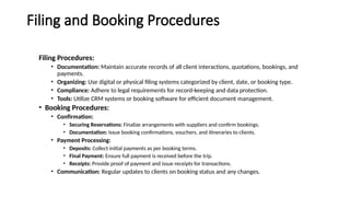 travel operations and management in the tourism sector | PPT | Free ...