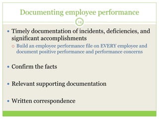 Documentation procedures yk | PPTX