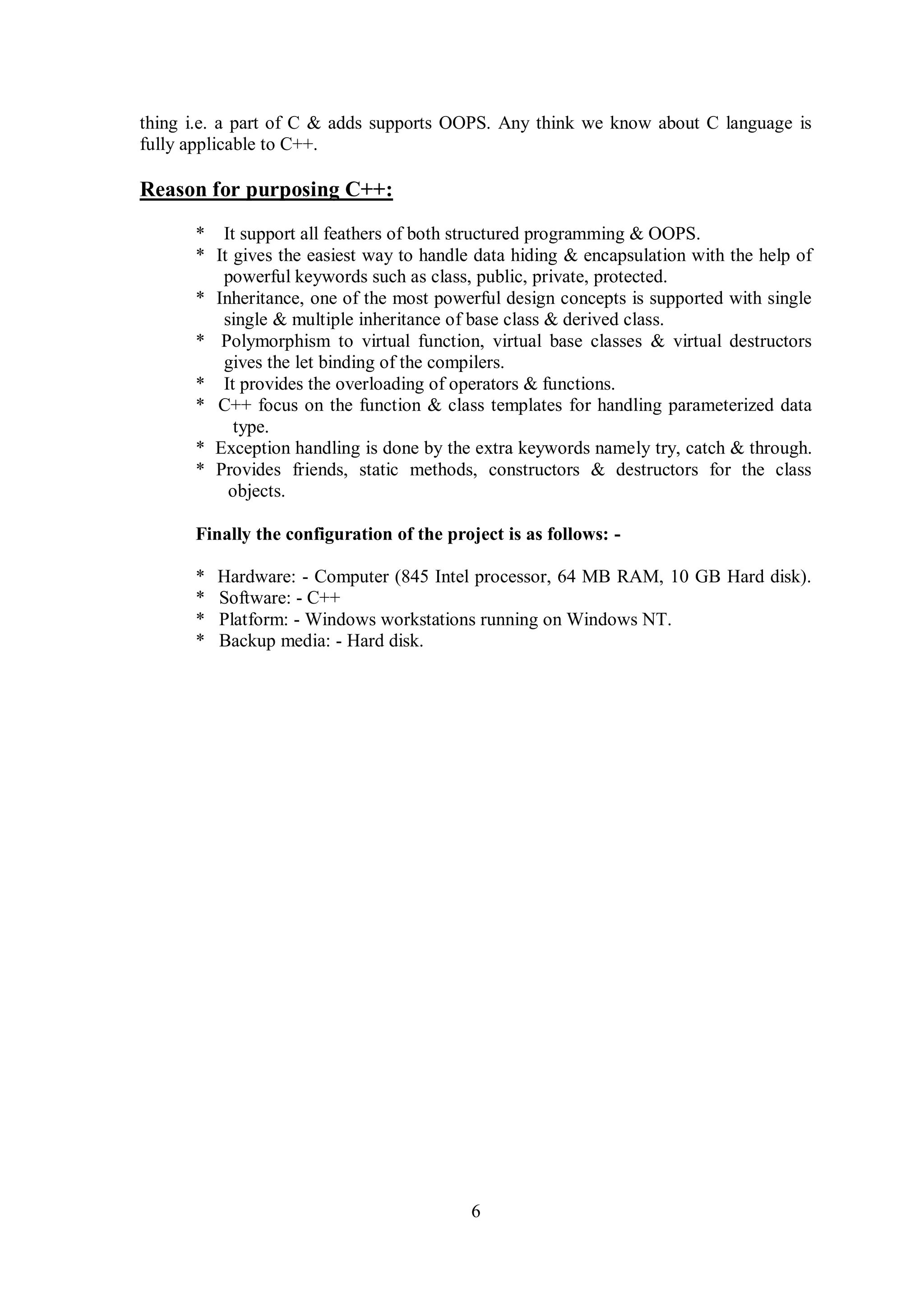 Documentation project of college management [1] | PDF | College ...