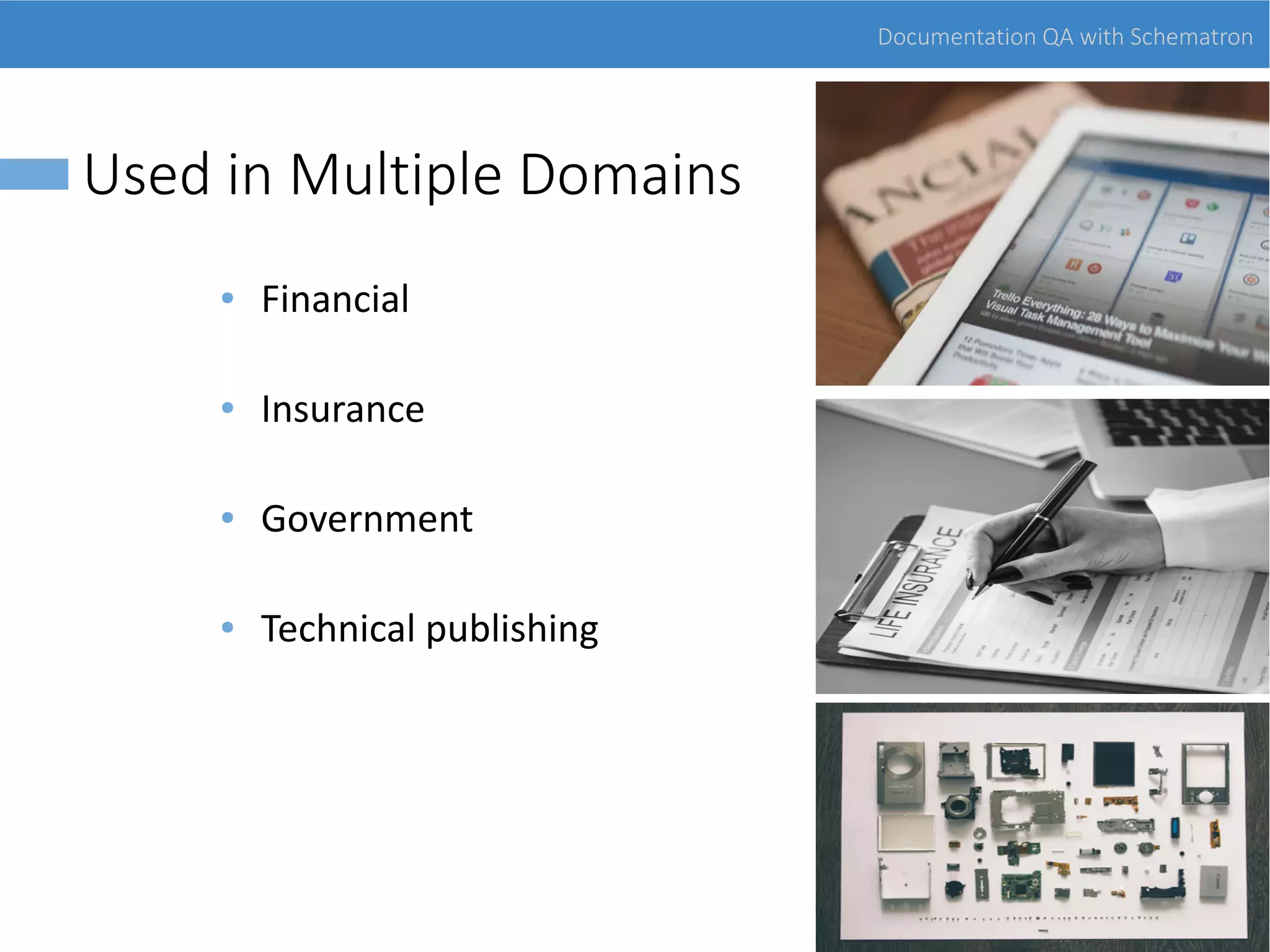 Documentation Quality Assurance with ISO Schematron | PPT