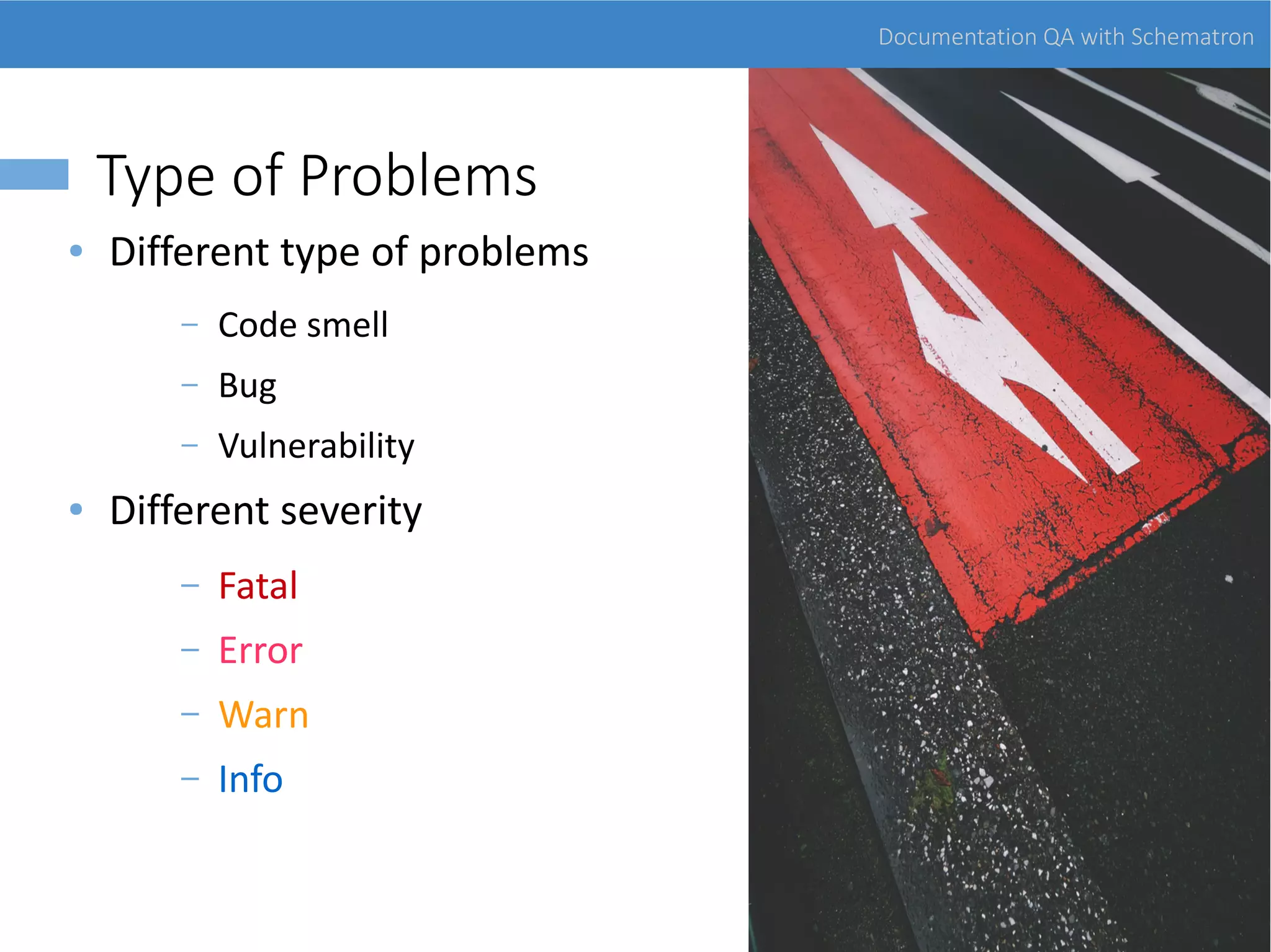Documentation Quality Assurance with ISO Schematron | PPT