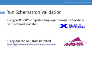 Documentation Quality Assurance with ISO Schematron | PPT