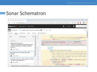 Documentation Quality Assurance with ISO Schematron | PPT