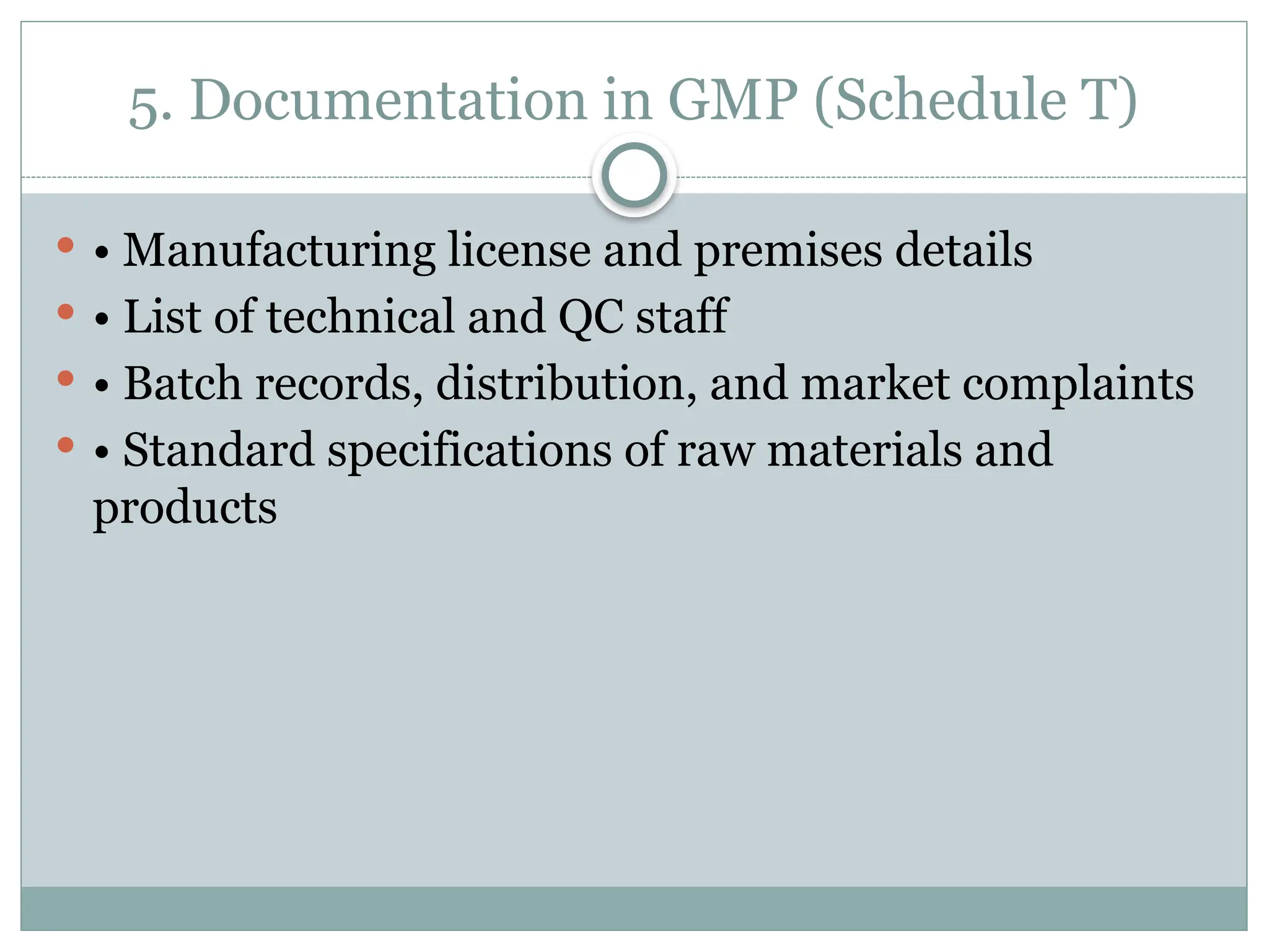 Documentation & Record Keeping in Quality Control of Ayurvedic Formulations | PPTX