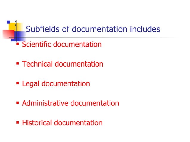 Documentation Registration | PPT