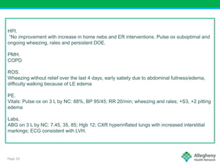 Documentation requirements of hospitalized patients | PPT
